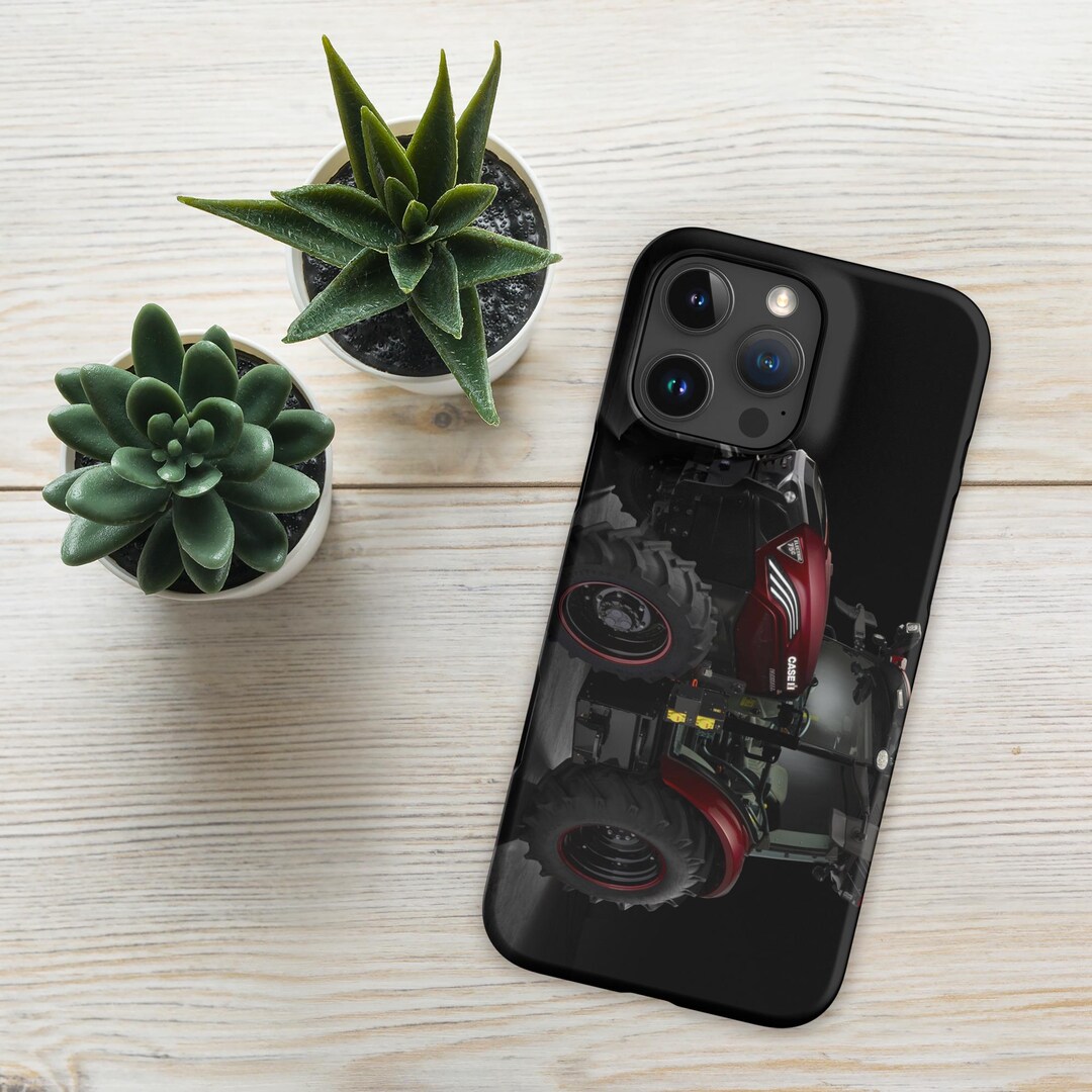 Case IH iPhone Case – Built Tough for the Farm Life! - Etsy
