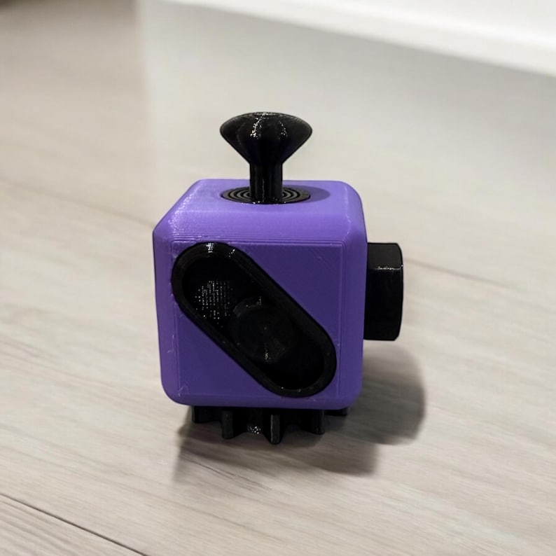 Fidget Cube 2.0! for Stress / ADHD / Autism / Anxiety Relief/sensory ...
