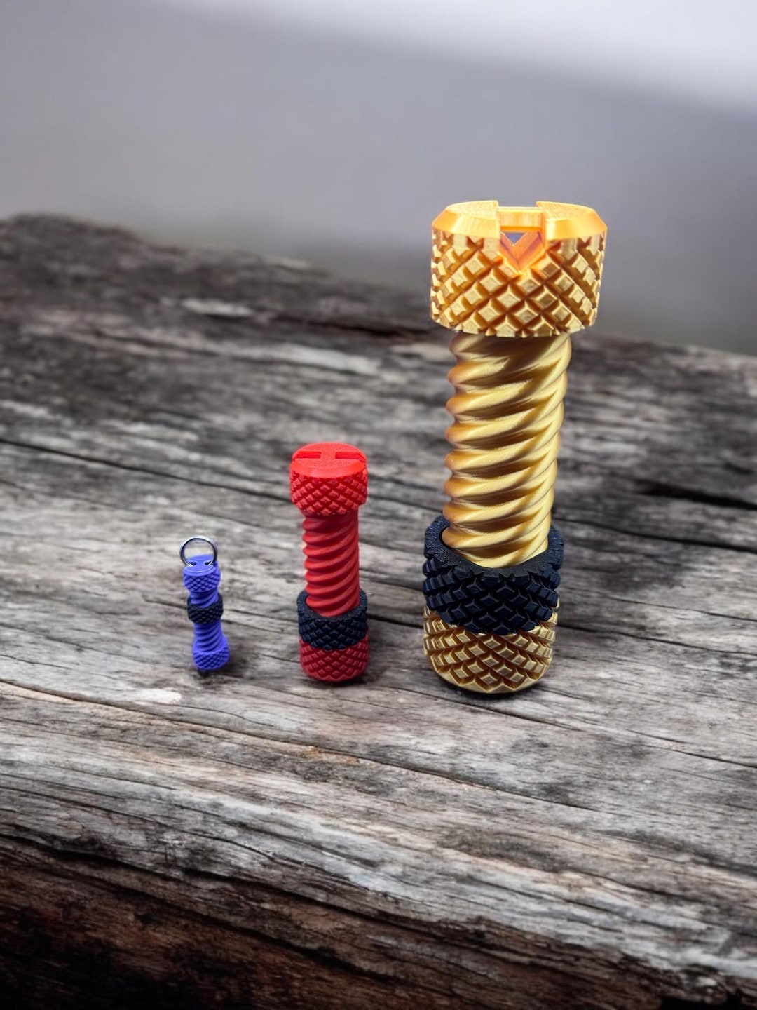 3D Printed Bolt Fidget Stress Toy Adhd/anxiety/sensory/stress Releif - Etsy
