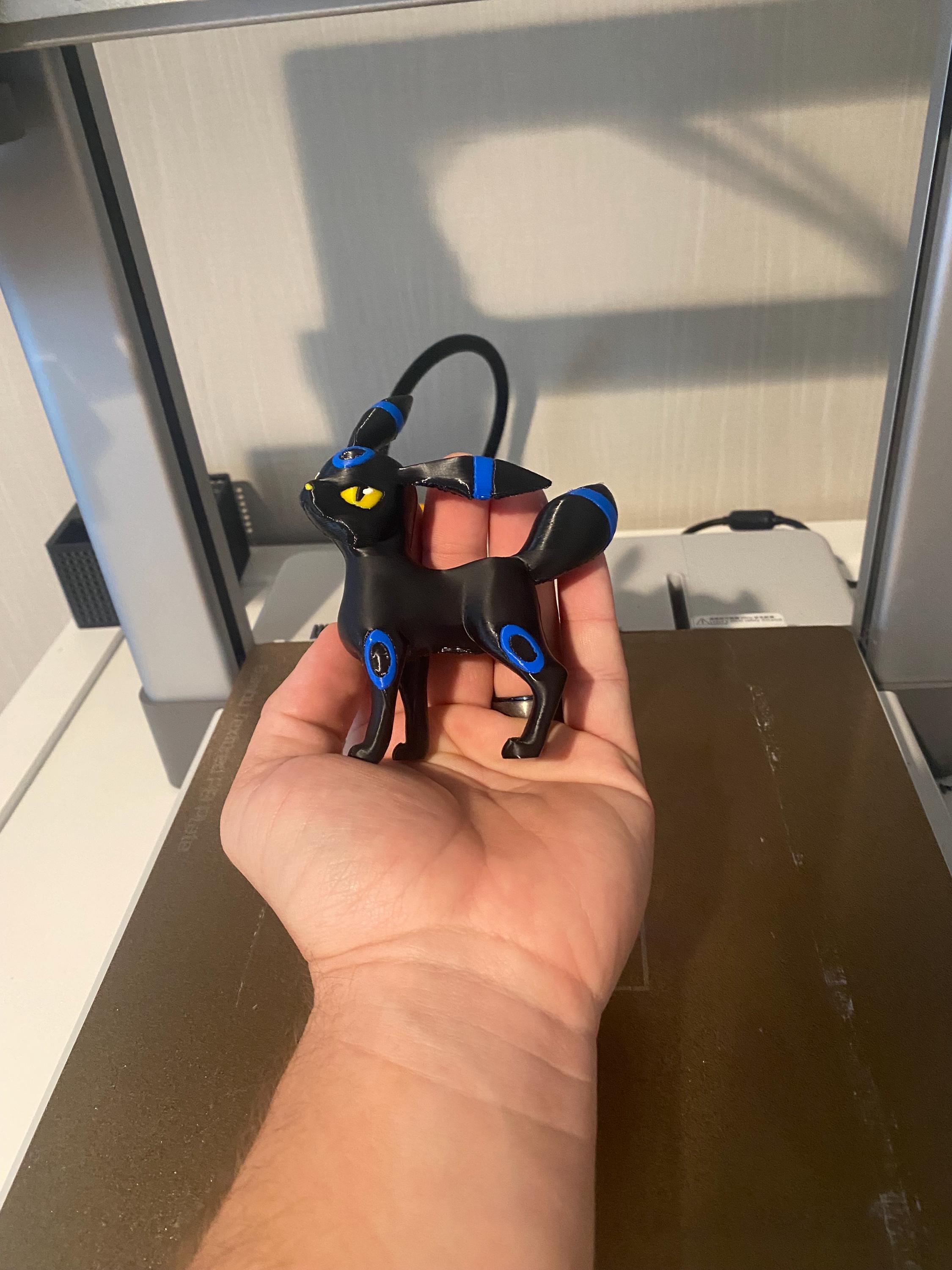 3D Printed Shiny Umbreon - Etsy
