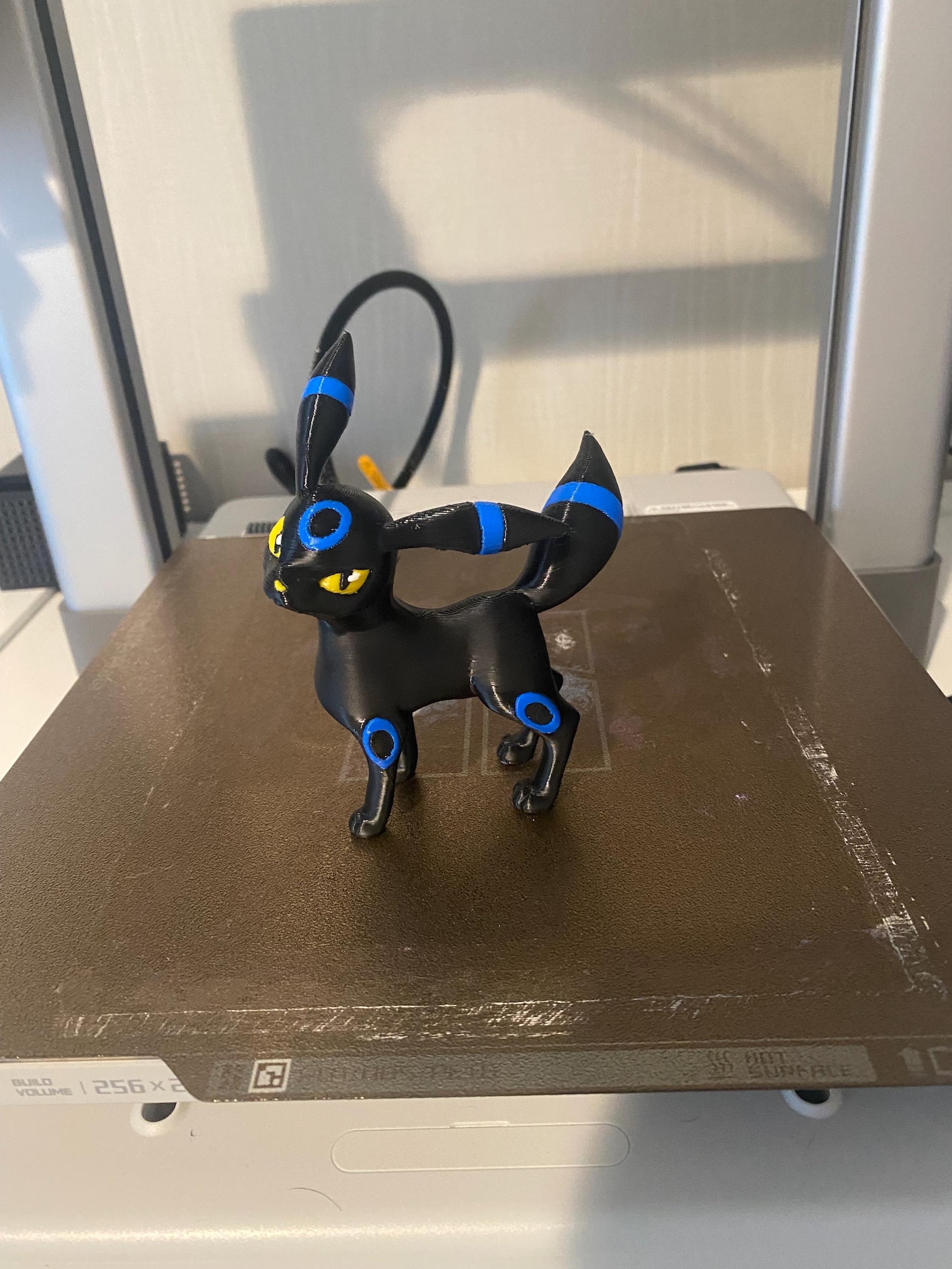 3D Printed Shiny Umbreon - Etsy