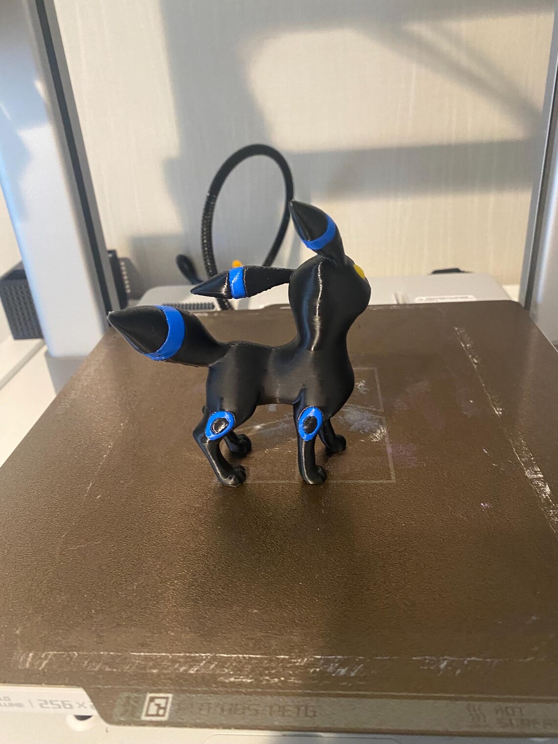 3D Printed Shiny Umbreon - Etsy