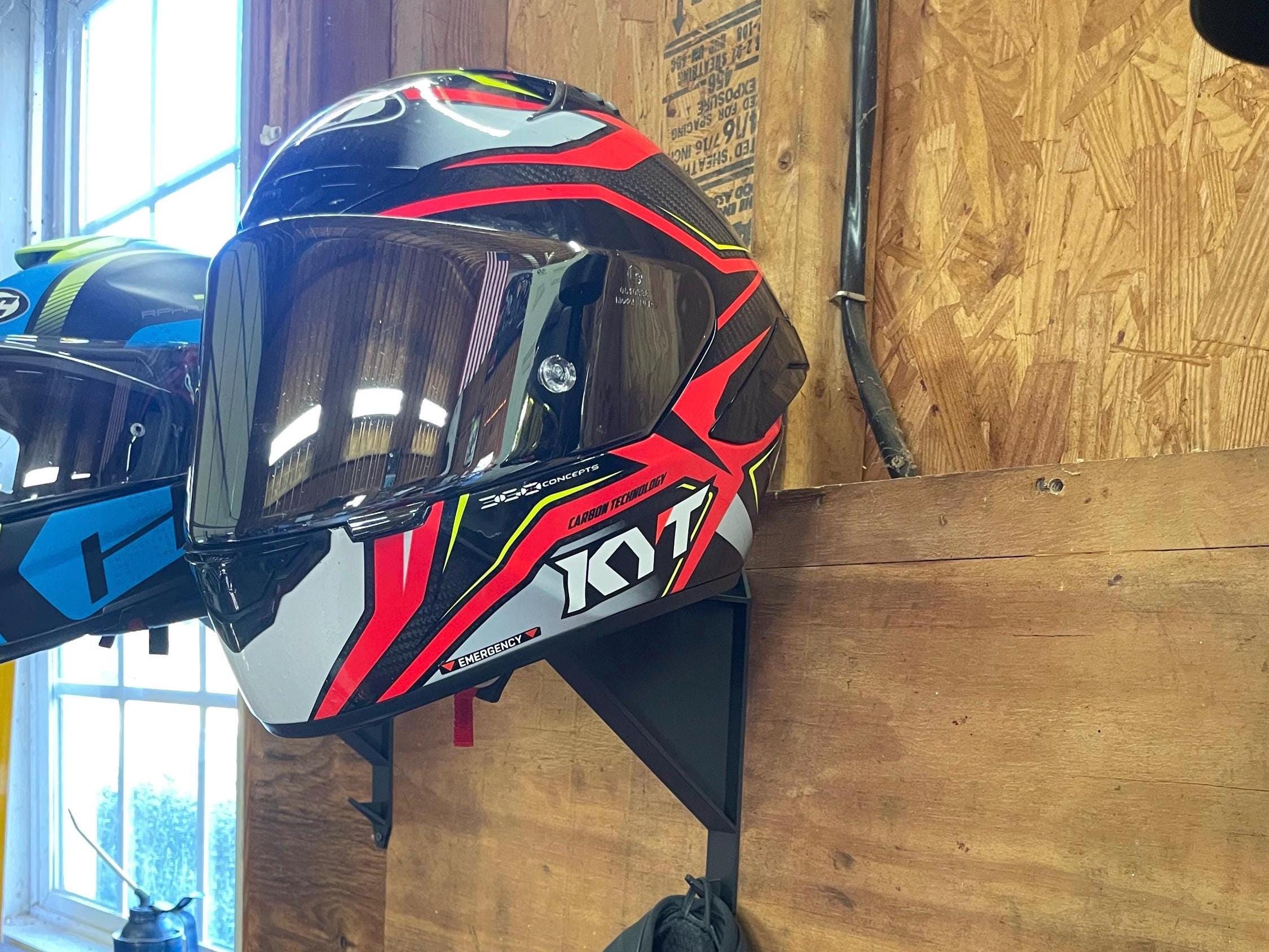 Motorcycle Helmet & Jacket Hanger Mount Display Storage - Etsy