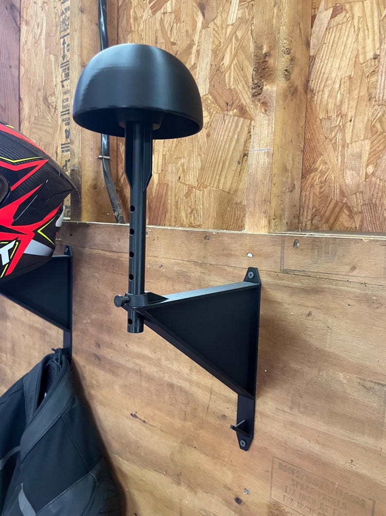 Motorcycle Helmet & Jacket Hanger Mount Display Storage - Etsy