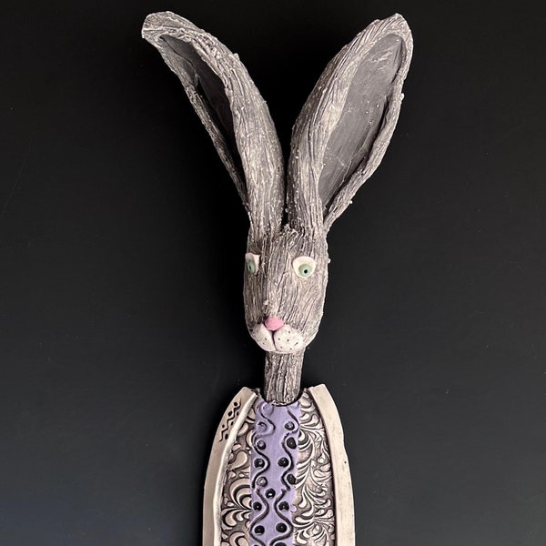 Hare Sculpture - Etsy