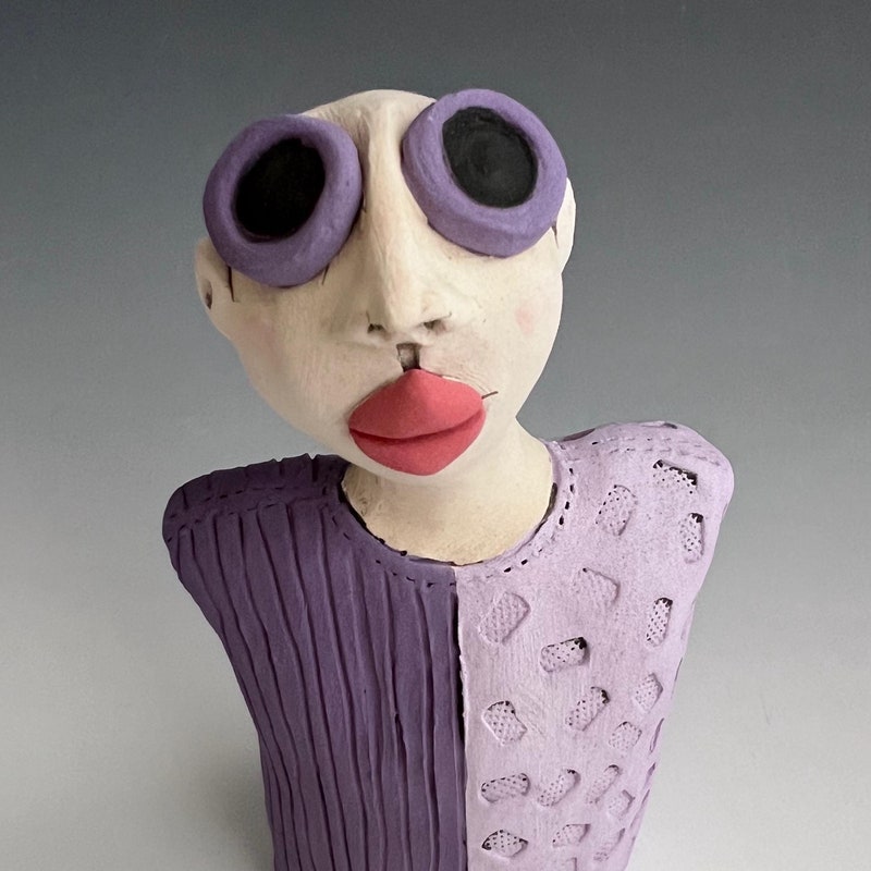 Clay Pot People - Etsy