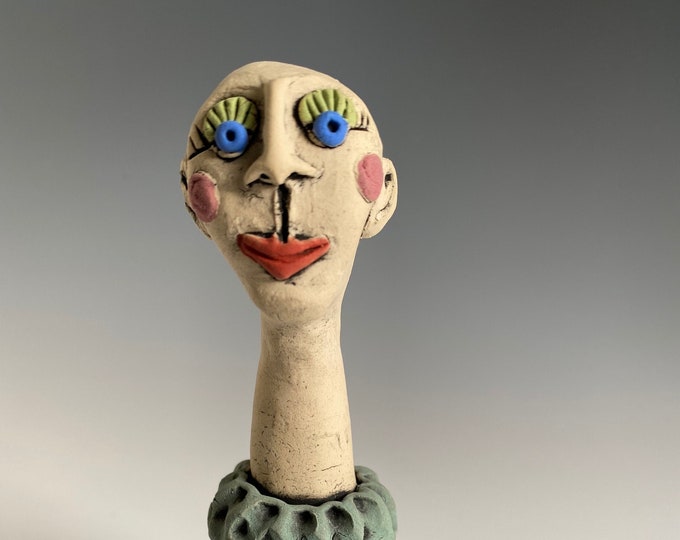 BREAST CANCER SURVIVOR, Clay Sculpture, Clay Figure, Breast Cancer ...