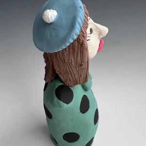 FREE Shipping, Clay Sculpture, CERAMIC FIGURE, Little Person, Clay ...