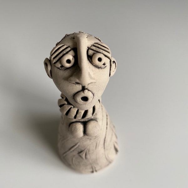 Clay Figure - Etsy