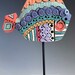 FREE SHIPPING FISH on a Stick Orange and Purple Fish - Etsy