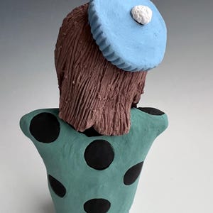 FREE Shipping, Clay Sculpture, CERAMIC FIGURE, Little Person, Clay ...