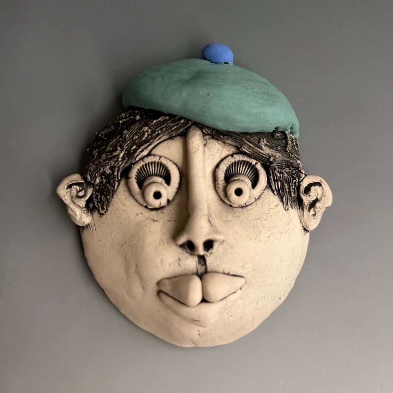 Ceramic Faces - Etsy