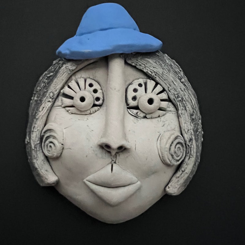 Ceramic Faces - Etsy