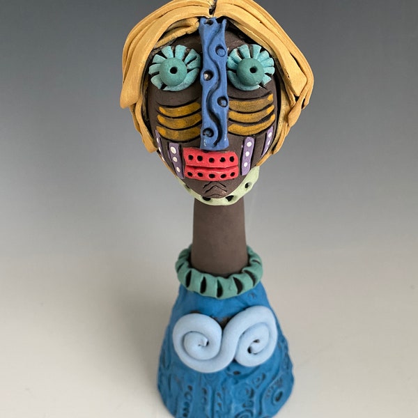 Pottery Figure - Etsy