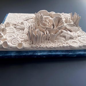 BARNACLE WALL PLAQUE, Barnacle Clay Wall Plaque, Clay Barnacles ...