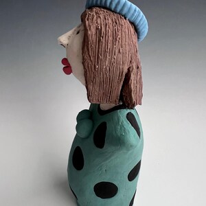 FREE Shipping, Clay Sculpture, CERAMIC FIGURE, Little Person, Clay ...