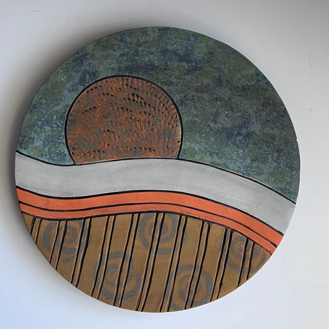 CERAMIC Wall Tile, Clay Tile, Wall Tile, Tile - Etsy