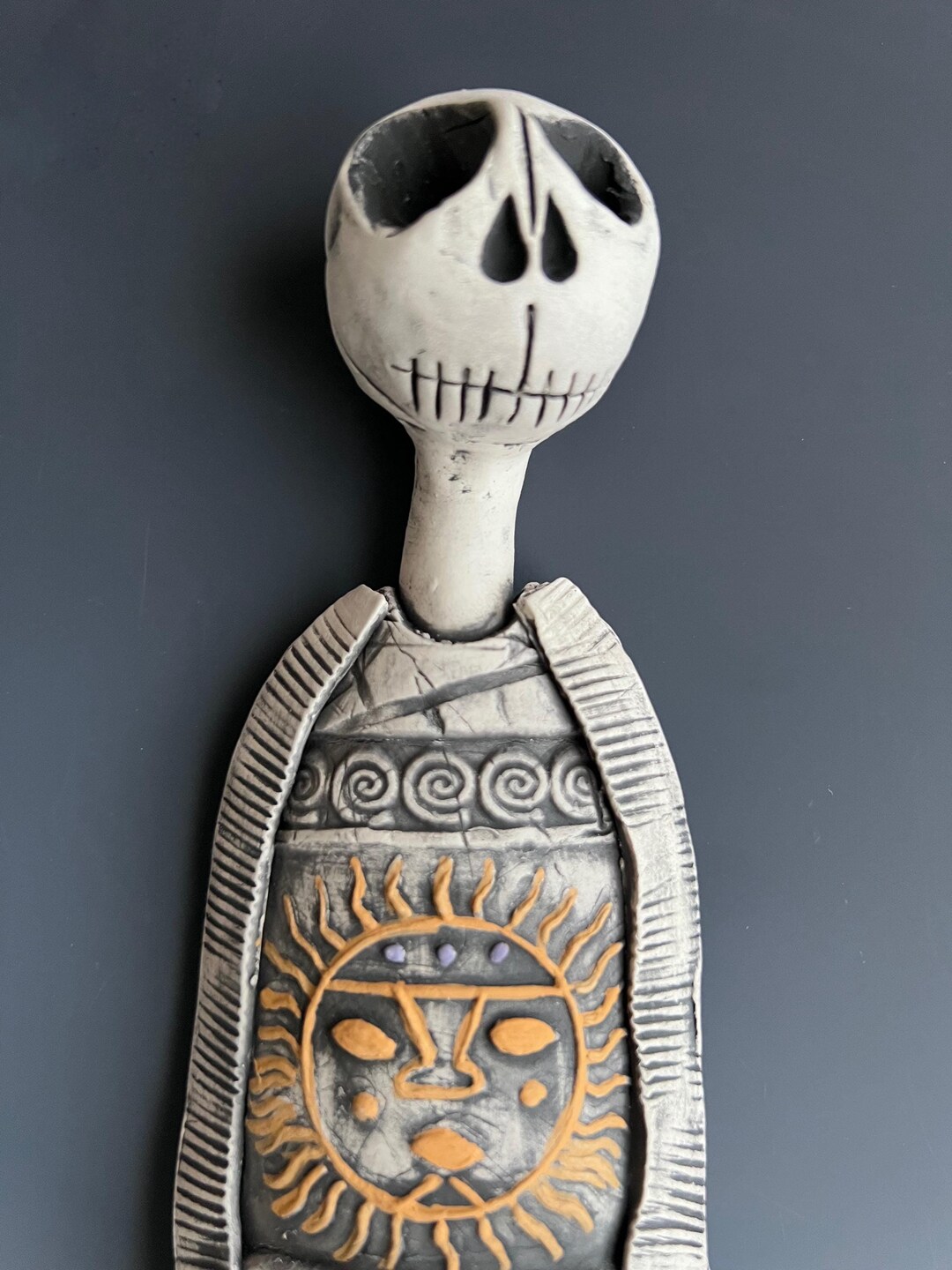 Handmade Ghoul Wall Art: Friendly Goblin Sculpture - Etsy