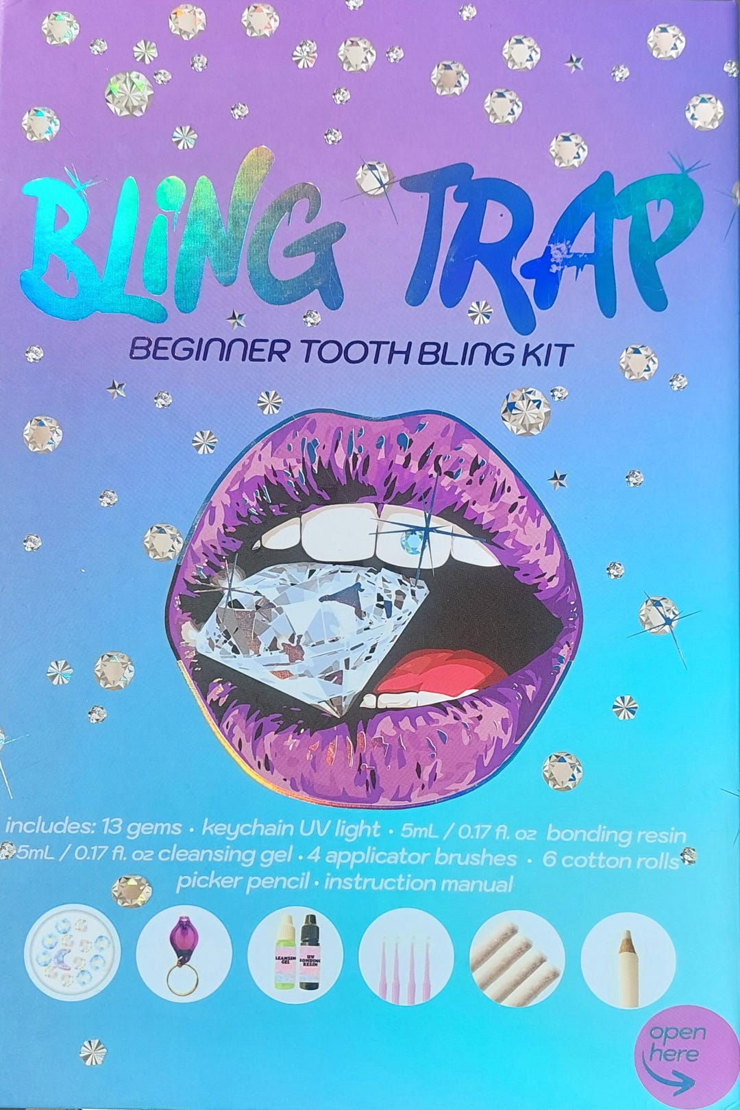 Teeth Gem/jewel DIY Kit - Etsy