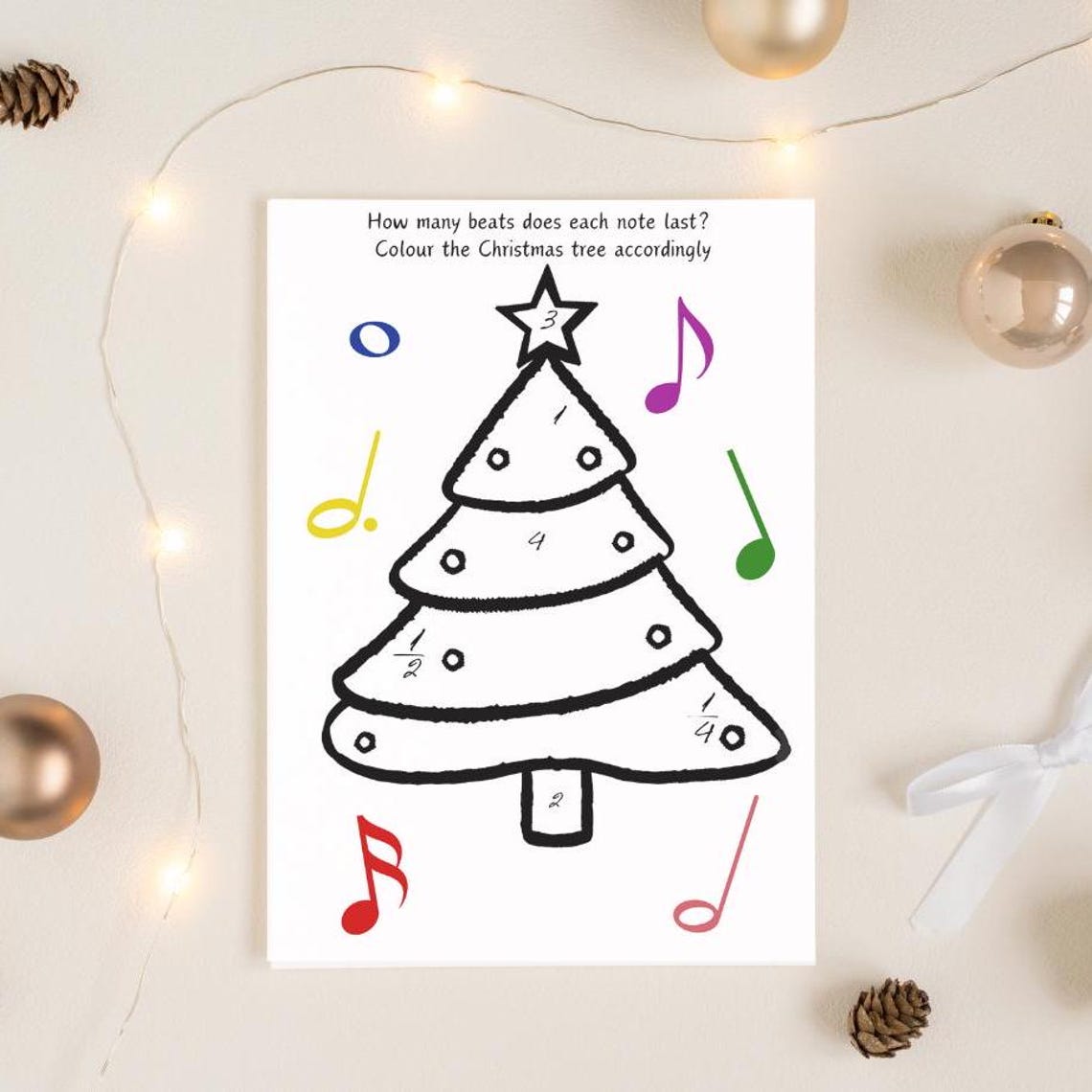 Printable Music Game, Preschool Music Activities, Note Values ...
