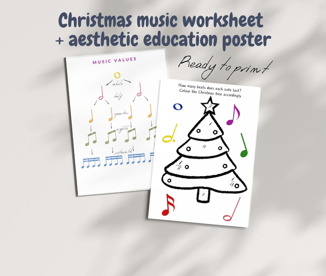 Printable Music Game, Preschool Music Activities, Note Values ...
