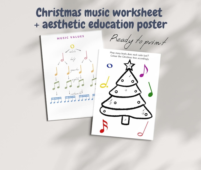 Printable Music Game, Preschool Music Activities, Note Values ...