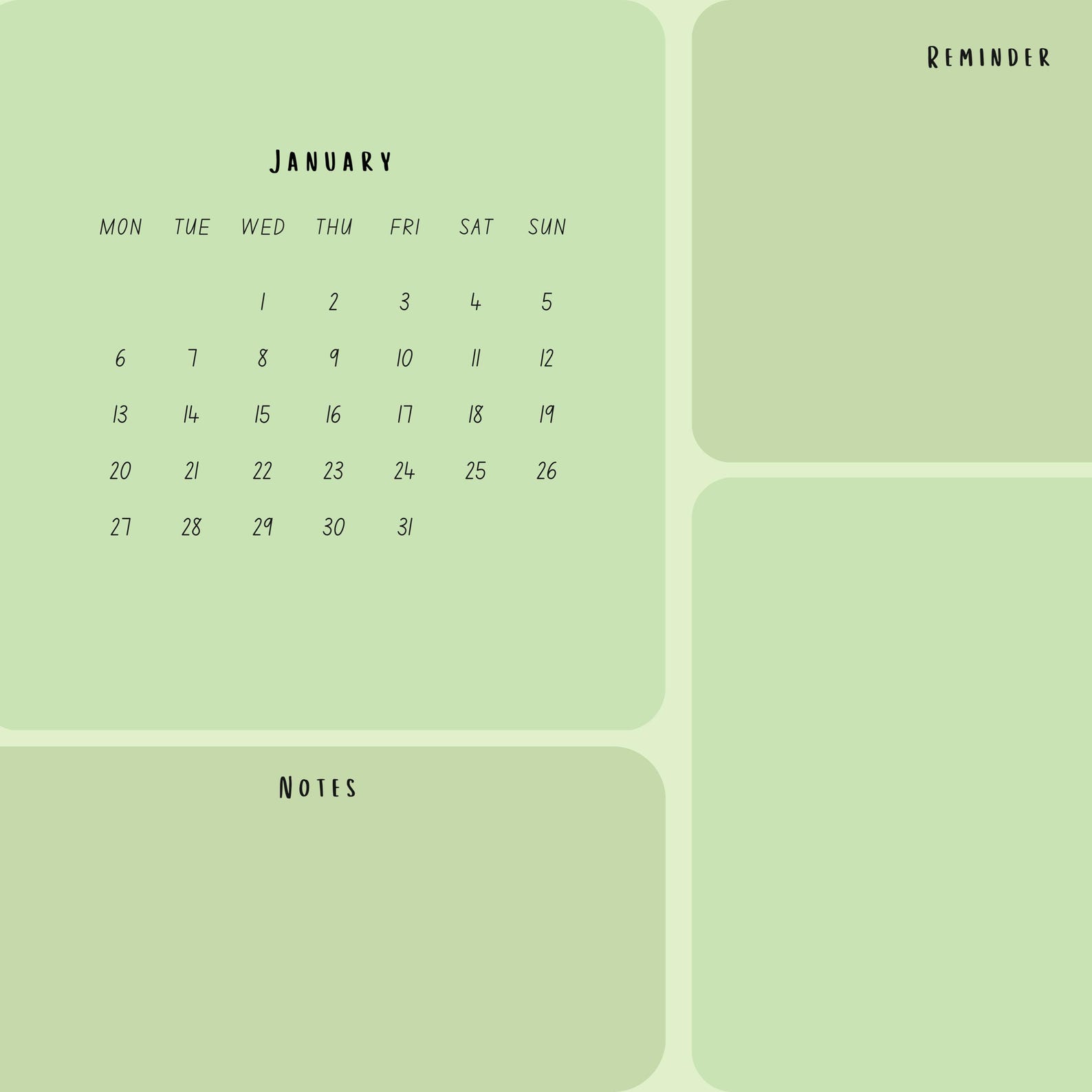 Desktop Wallpaper, Botanical Wallpaper, Monthly Calendar 2025, Fine ...