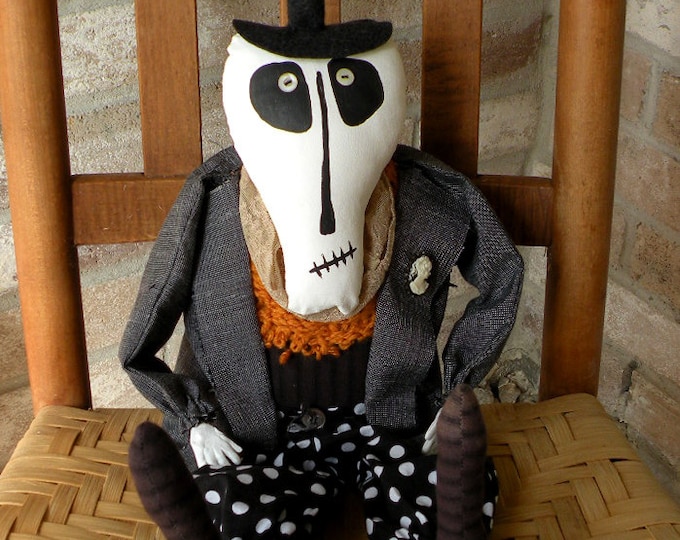 Skeleton Doll Primitive Skeleton Doll Halloween FITOFG Mr Bones OFG ...