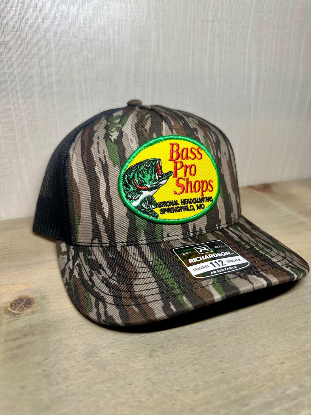 Bass Pro Shops Cabelas Realtree Original Vintage Style Richardson ...