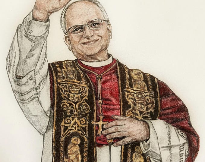 Pope Leo XIV 4x6” - High Quality Print - Etsy