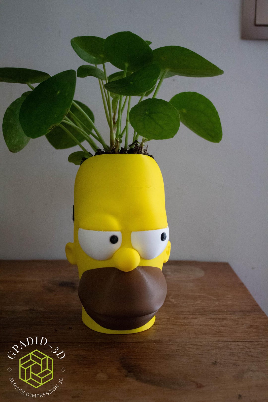 Homer Simpson Head Planter - Etsy