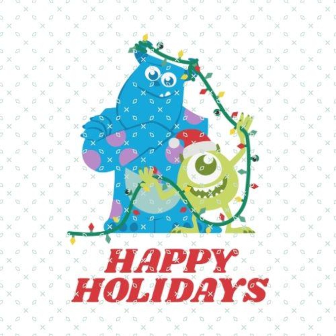 Mike and Sully Svg, Cartoons, Scream Team Png Svg , Cartoons Png, Sully ...