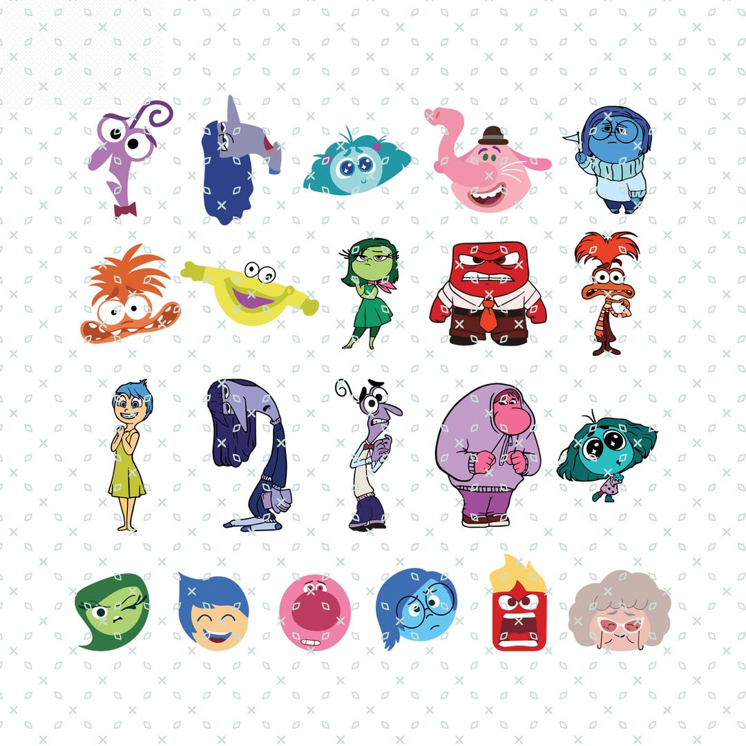 Inside Out 2, Inside Out Png, Inside Out, Inside Out 2 Character ...