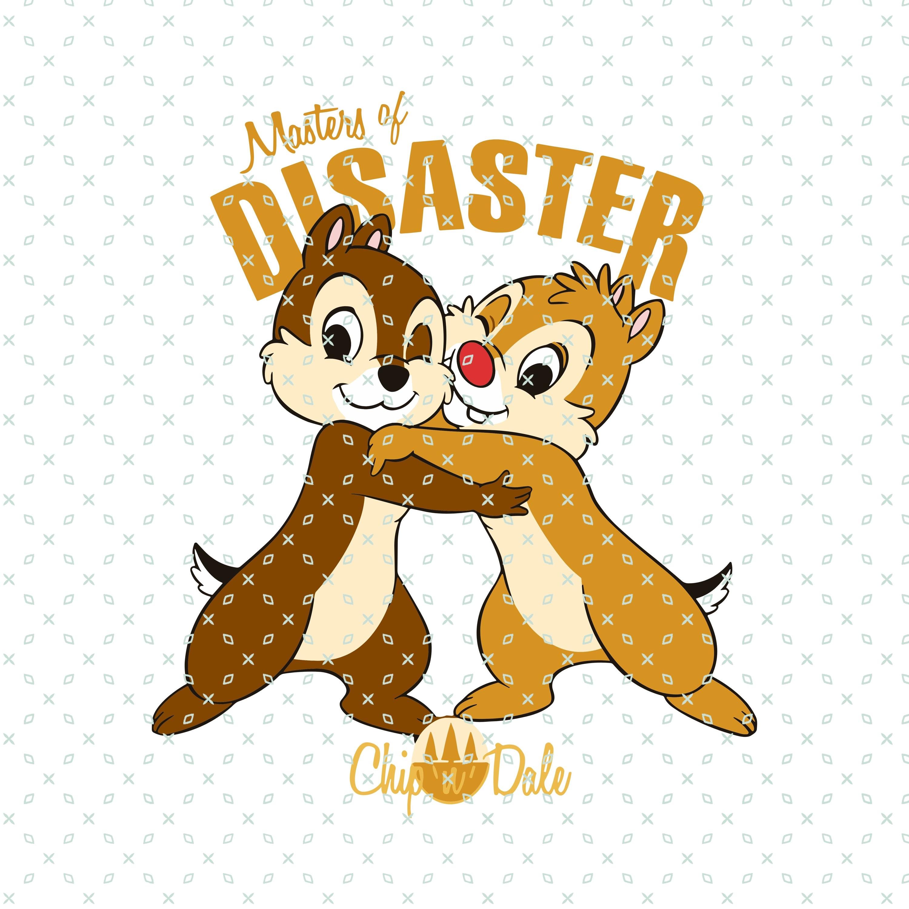 Chip and Dale Svg, Chip Dale Svg, Chip Dale, Chip and Dale, Svg, Chip ...