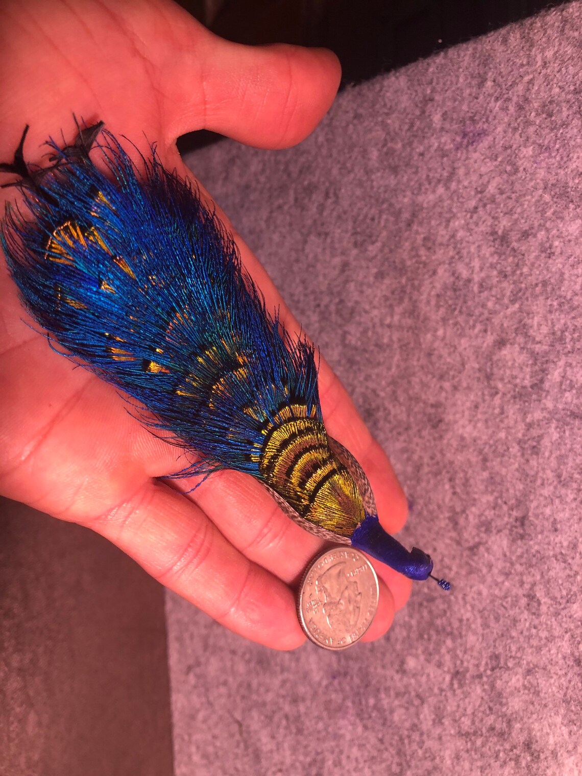 1 12 Scale Dollhouse Scale Miniature Peacock By Mike Etsy 1-12-scale-dollhouse-scale-miniature-peacock-by-mike-etsy