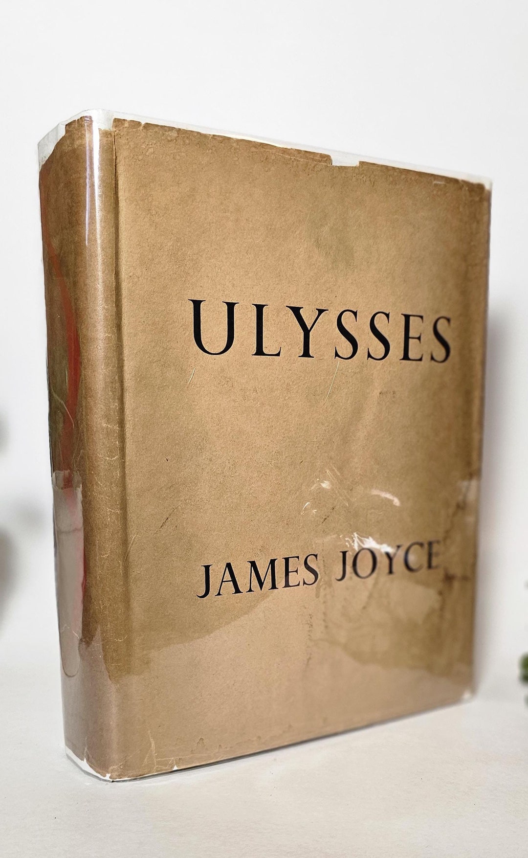 Ulysses by James Joyce – 1936 First English Edition, No. 533 of 900 ...