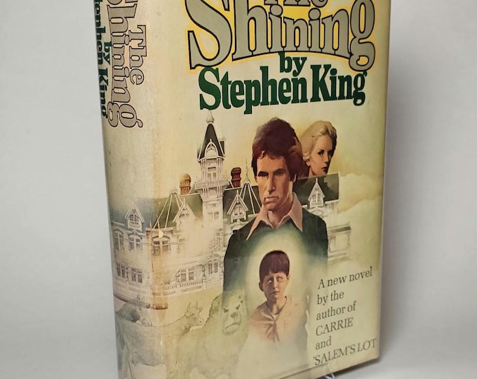 The Shining by Stephen King – First Book Club Edition Hardcover (1977 ...