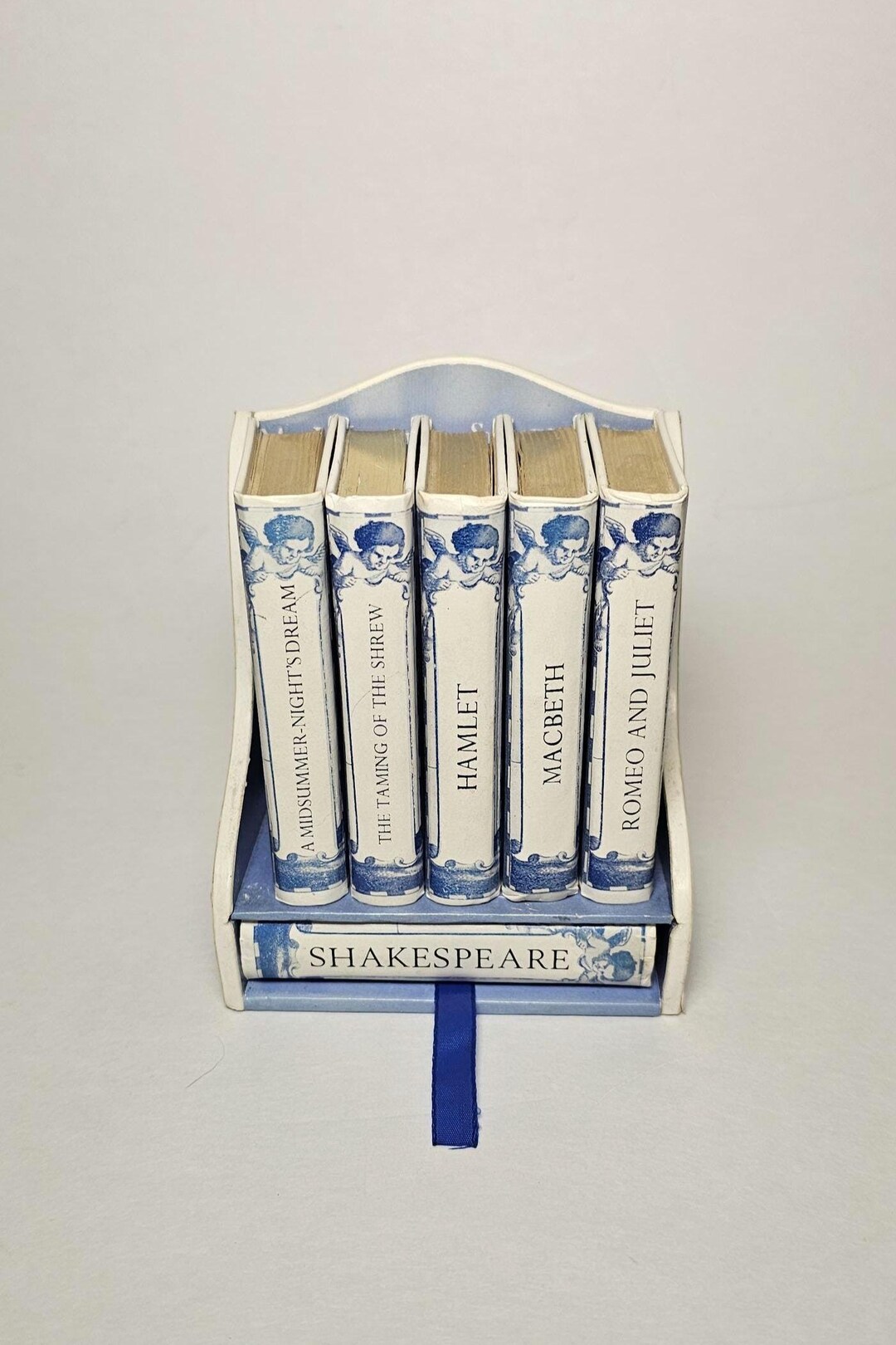 UNIQUE Miniature Shakespeare Midget Classics by Geoffrey Parker ...