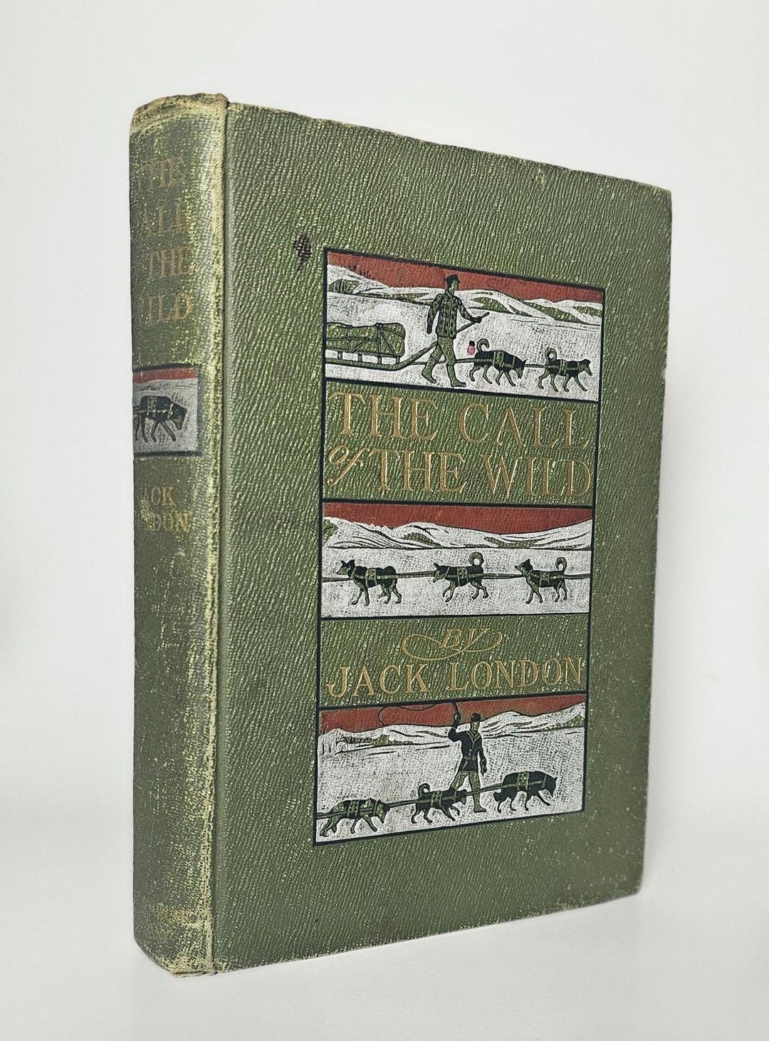 The Call of the Wild (1903), Jack London - First Edition - Etsy