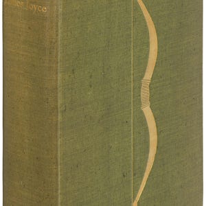 Ulysses by James Joyce – 1936 First English Edition, No. 533 of 900 ...