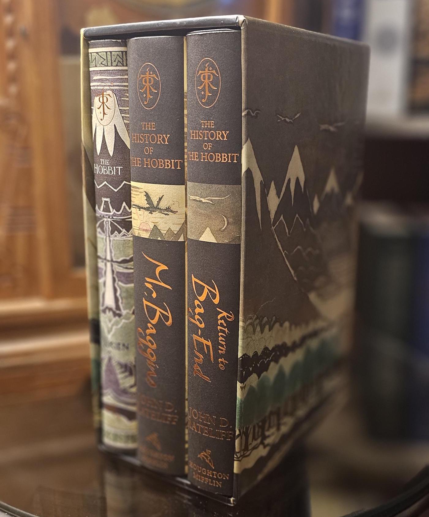 The History of the Hobbit 3-volume Box Set 2007 First Edition Houghton ...