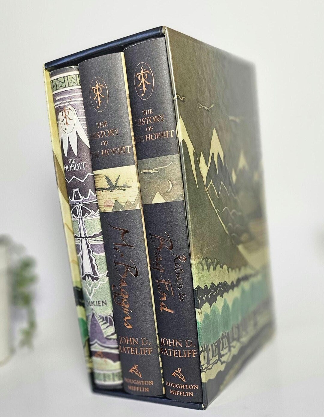 The History of the Hobbit 3-volume Box Set - 2007 First Edition ...