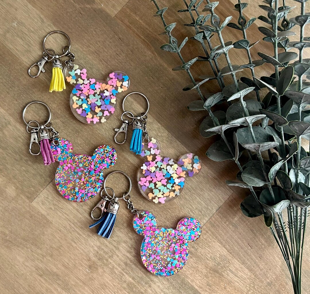 Disney Themed Keychains - Etsy