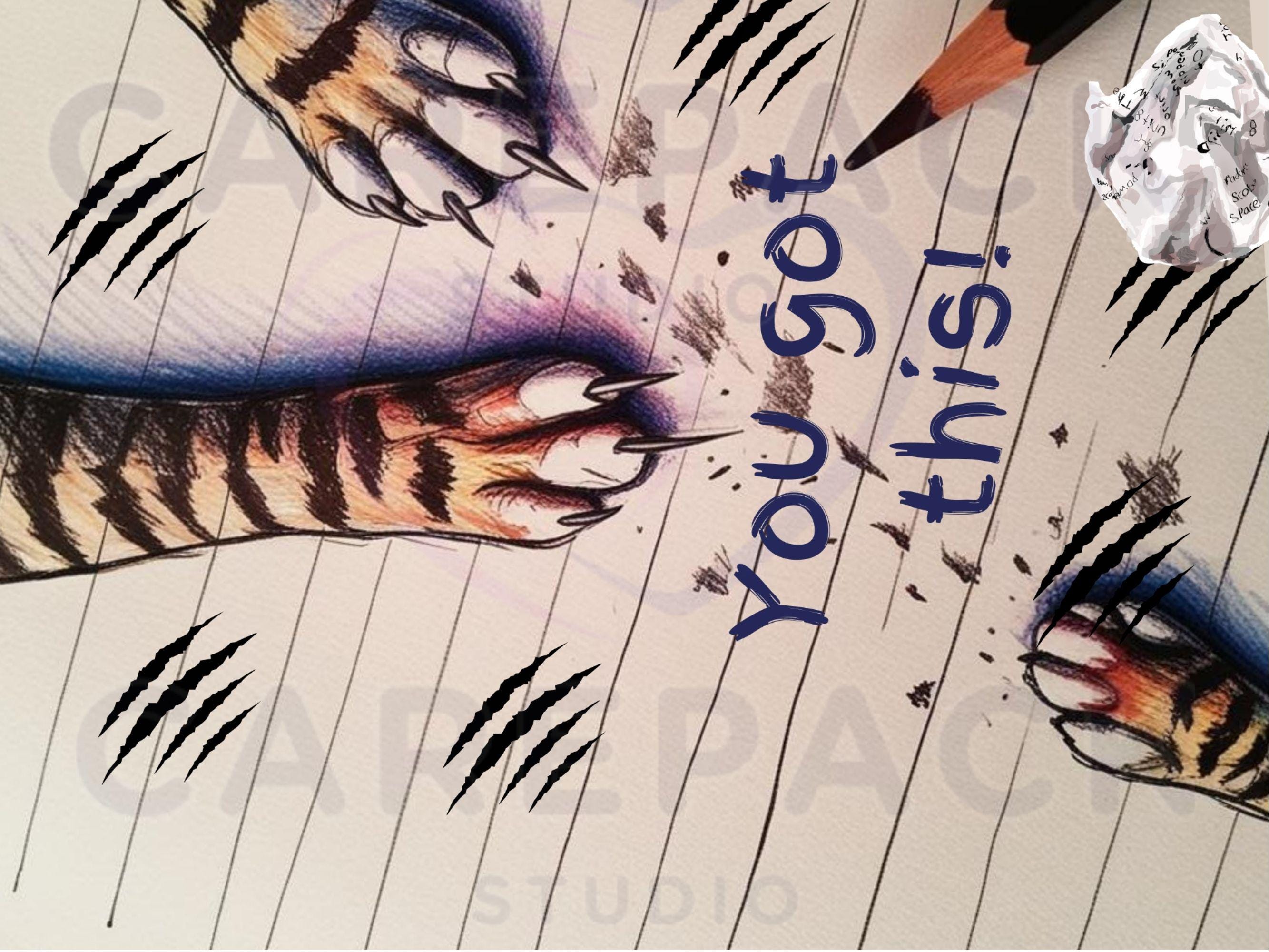 Exam Week Care Package Labels Instant Download Printable College ...