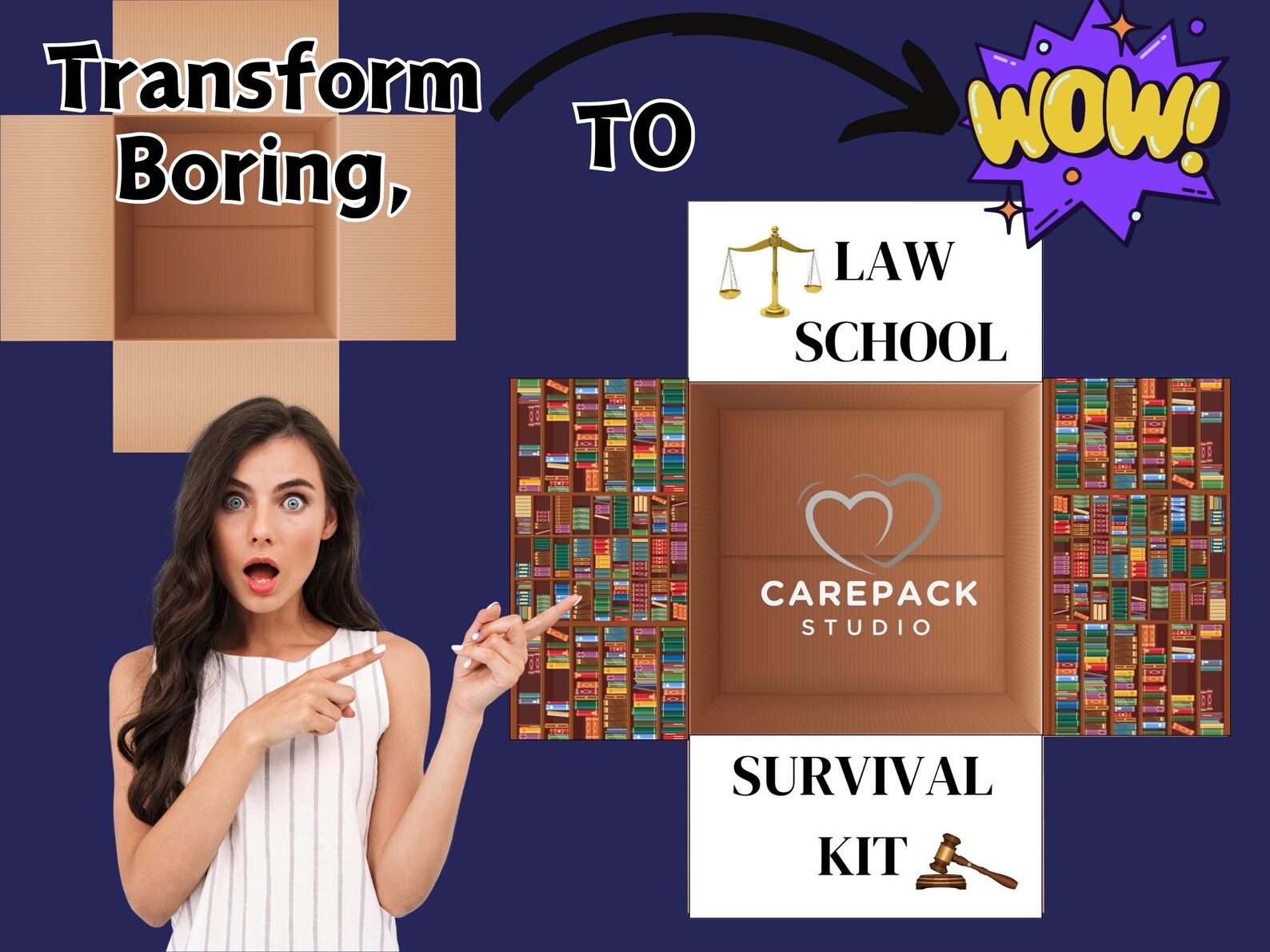 Law School Care Package Labels College Finals Week Survival Kit ...