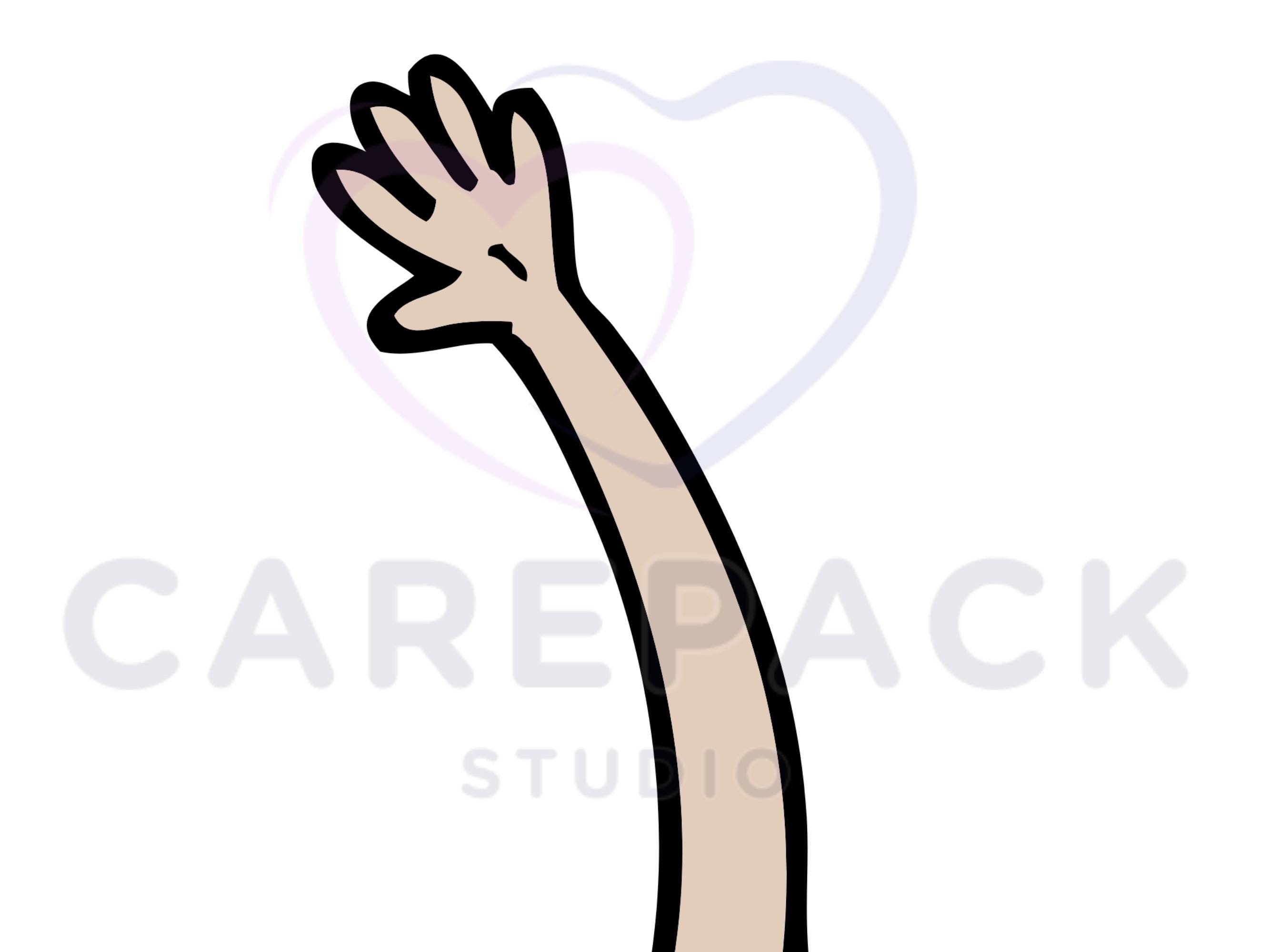 Hug in a Box Care Package Labels Printable Download Box Flap Decor Miss ...