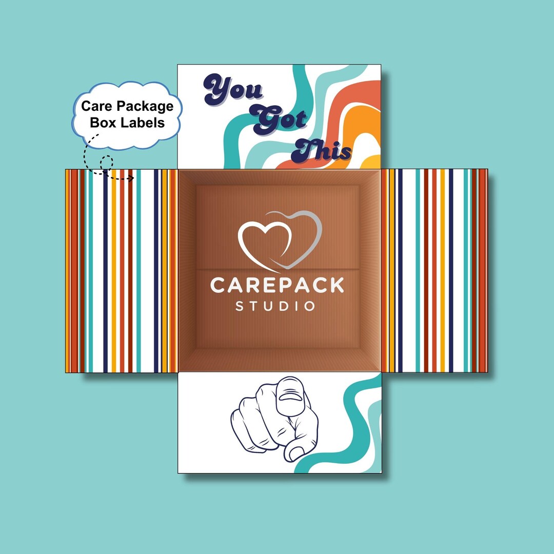 College Care Package Label, You Got This Instant Download Printable ...