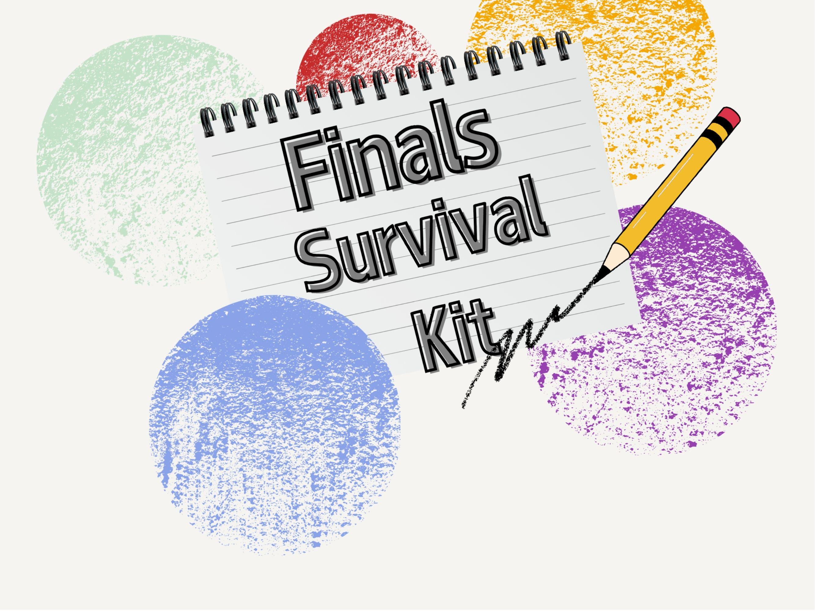 College Freshman Girl Survival Kit, College Finals Week Care Package ...
