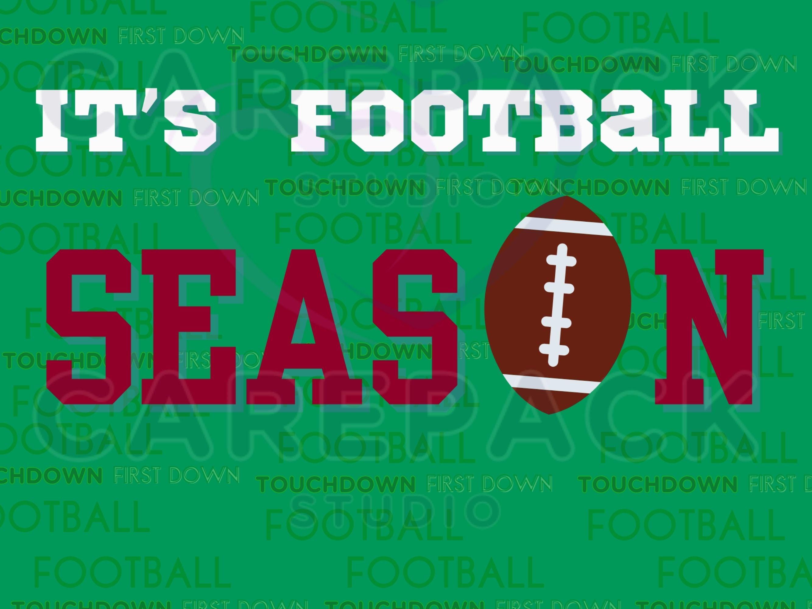 Football Care Package Labels Printable Sports Football Theme Box Flap ...