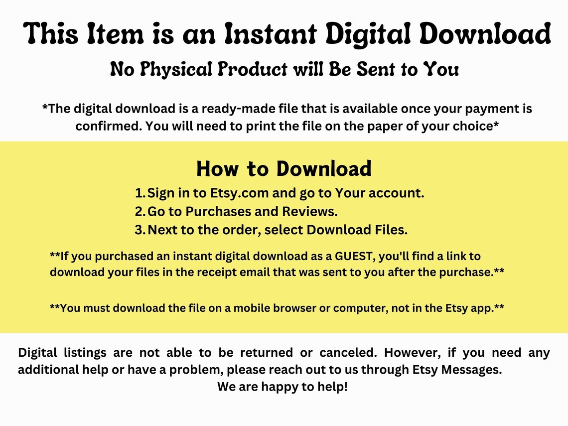 Care Package Label for Encouragement, Printable Decoration for Box ...